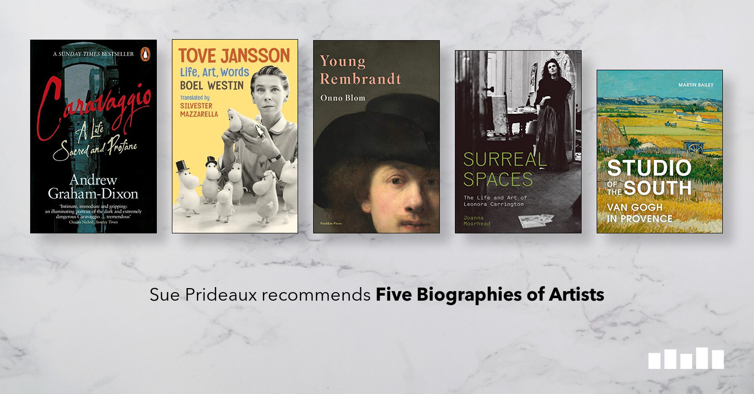 Five Biographies of Artists - Five Books Expert Recommendations