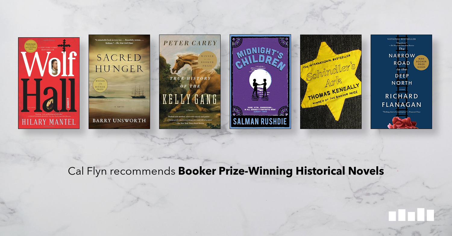 Booker Prize-Winning Historical Novels - Five Books Expert Recommendations