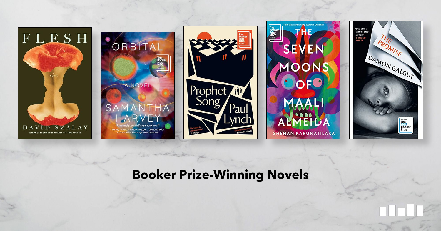 Booker Prize-Winning Novels - Five Books Expert Recommendations