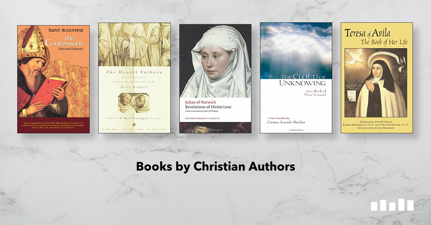 Books by Christian Authors - Five Books Expert Recommendations
