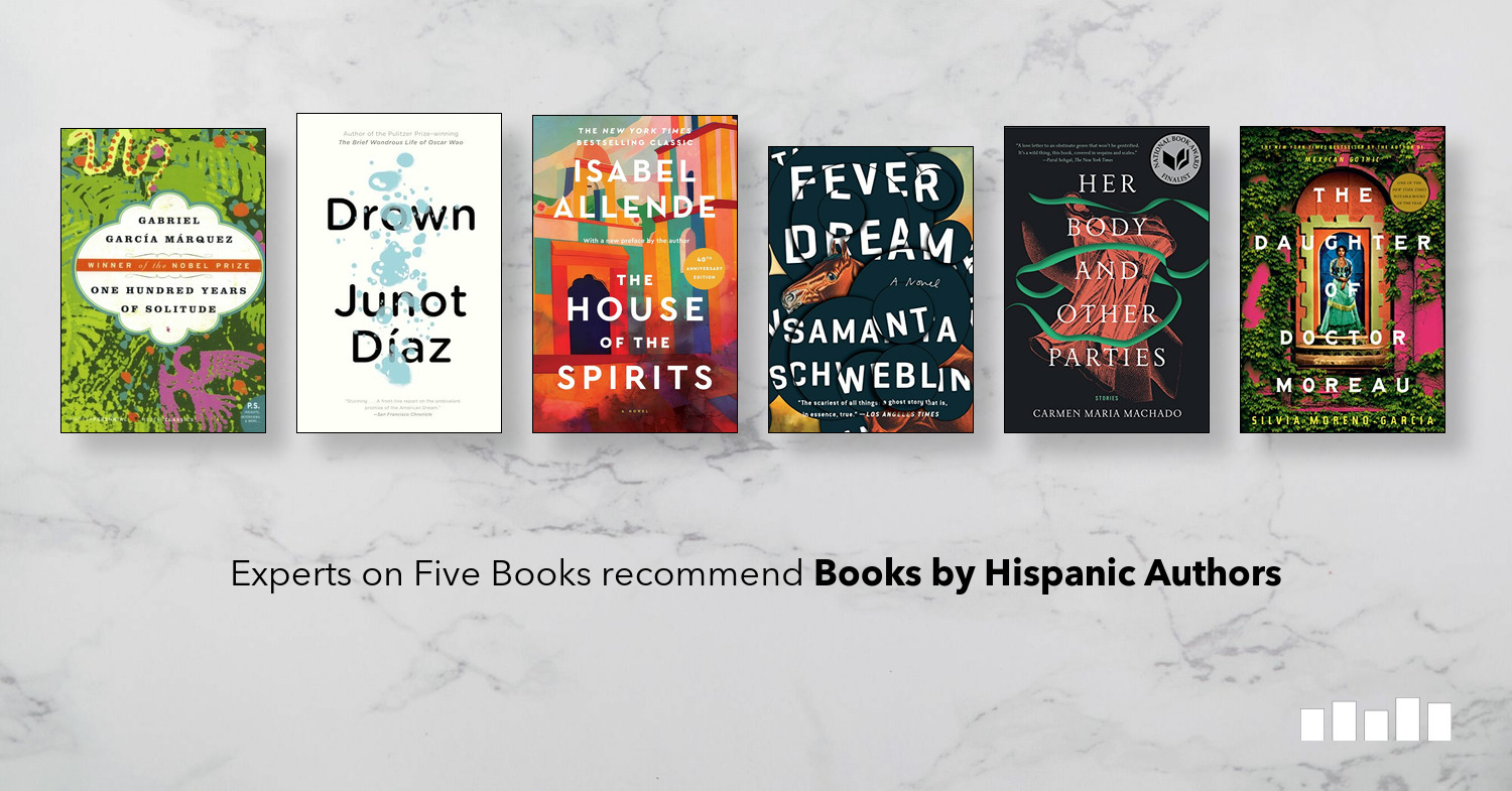 Books by Hispanic Authors - Five Books