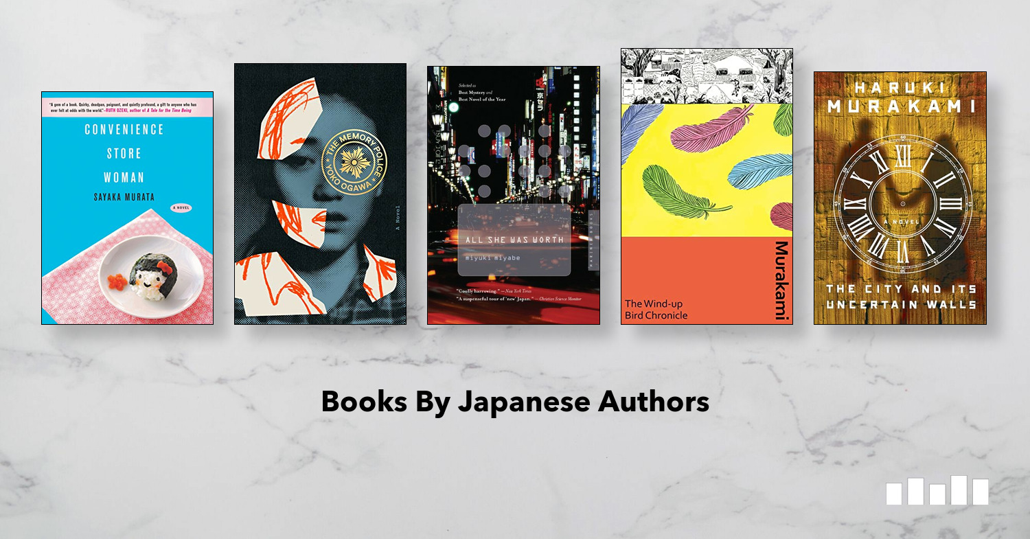 Books By Japanese Authors - Five Books Expert Recommendations