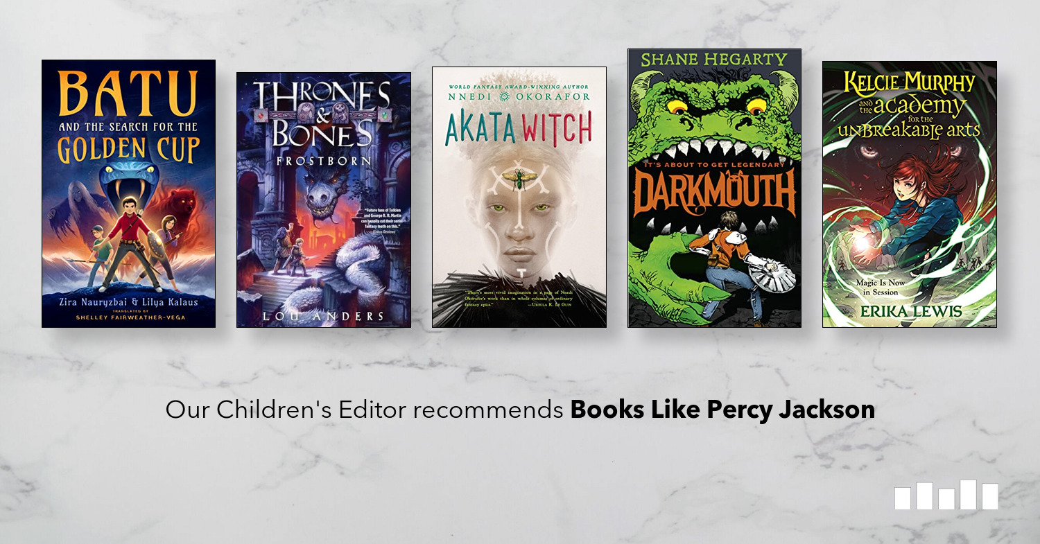 Books Like Percy Jackson - Five Books Expert Recommendations