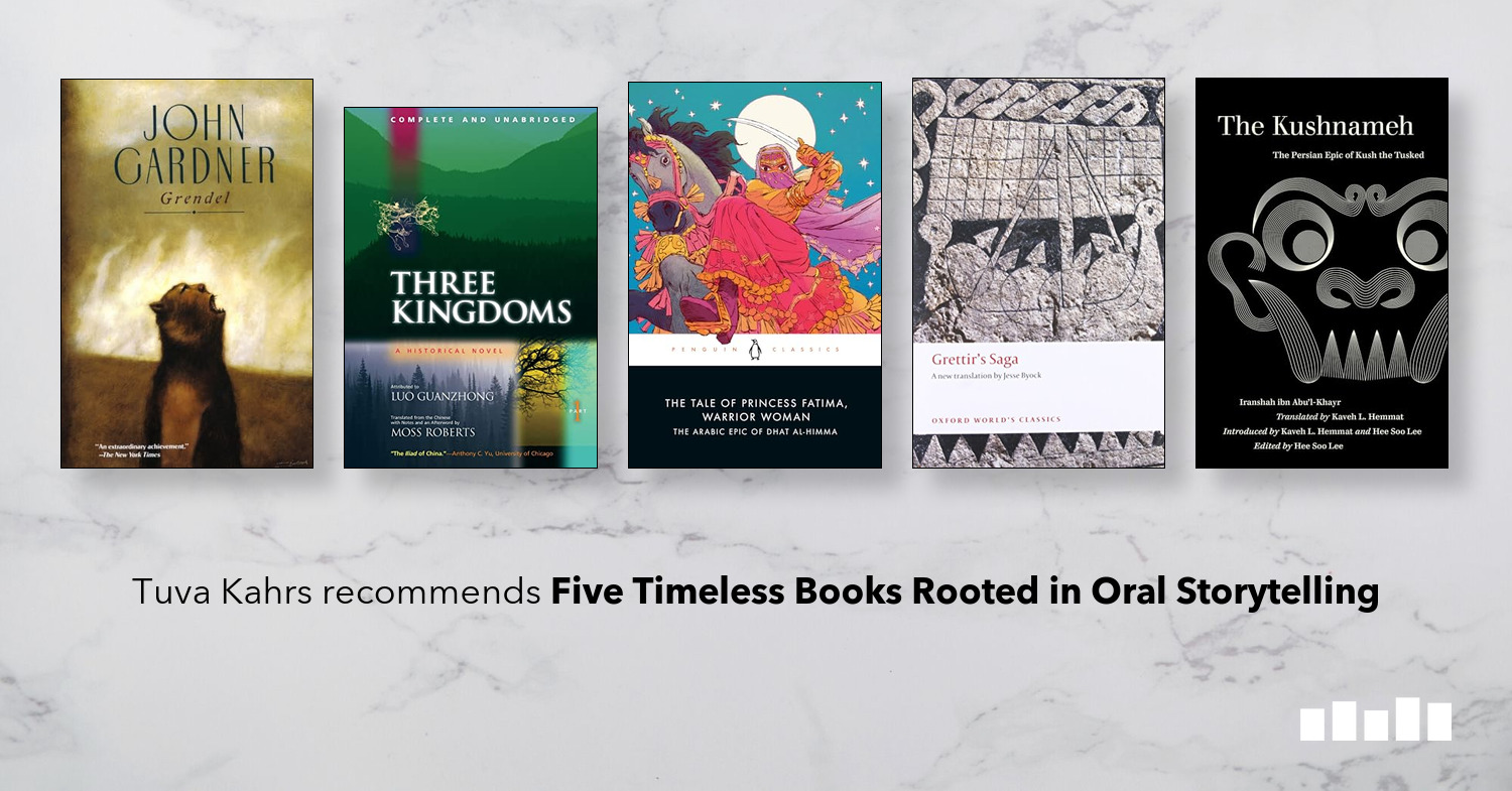 Five Timeless Books Rooted in Oral Storytelling - Five Books