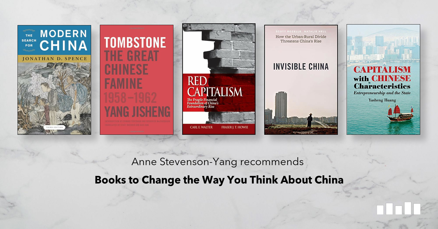 Books to Change the Way You Think About China - Five Books Expert ...