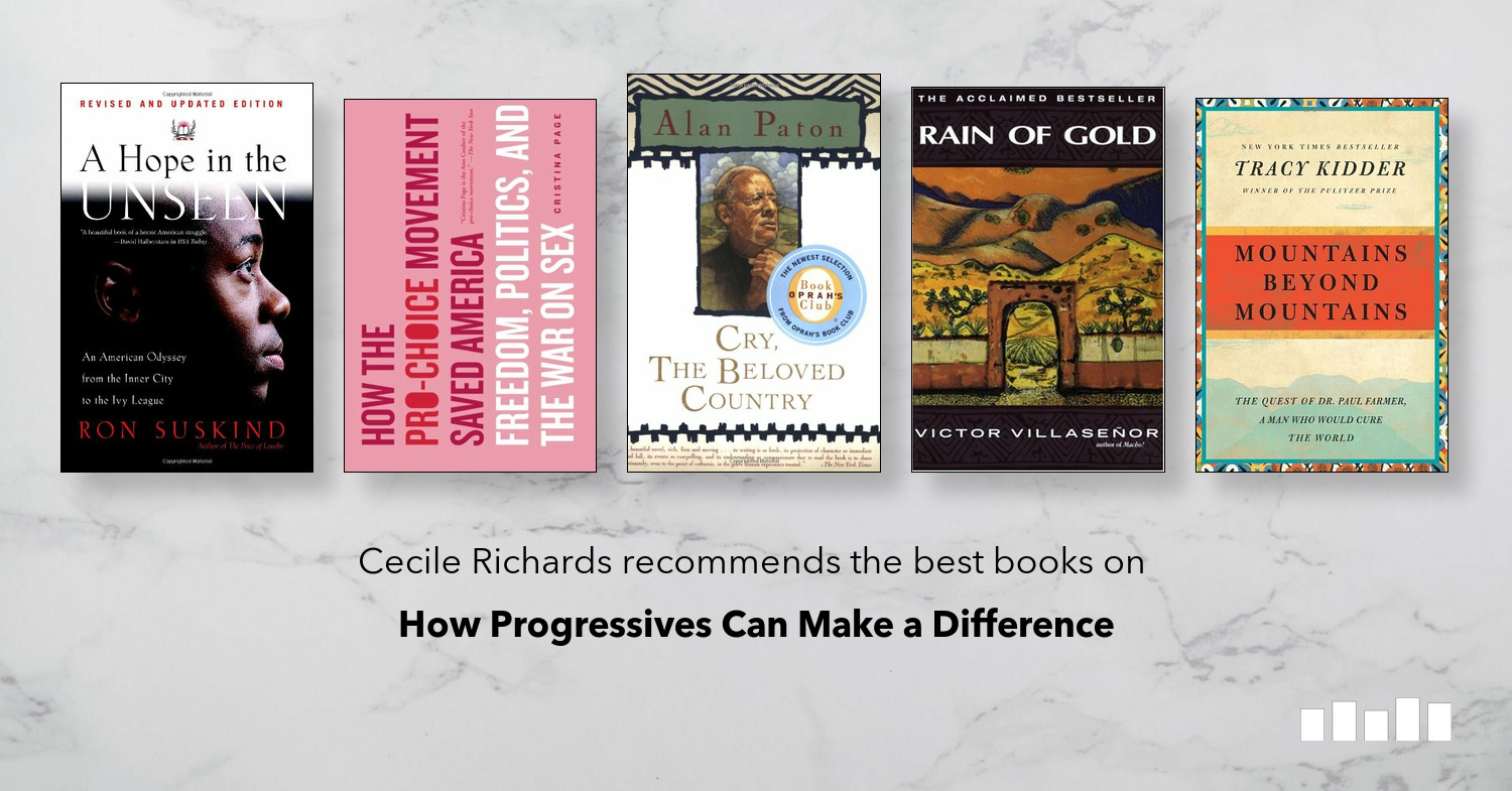 The Best Books on How Progressives Can Make a Difference - Five Books ...