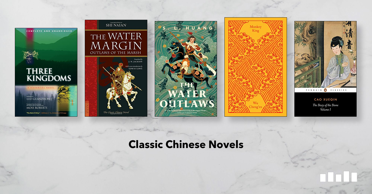 Classic Chinese Novels - Five Books Expert Recommendations