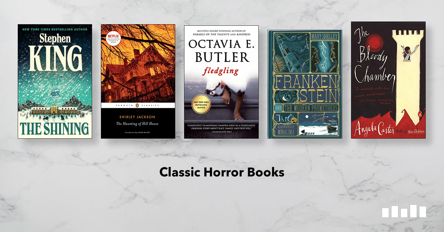 Classic Horror Books - Five Books Expert Recommendations