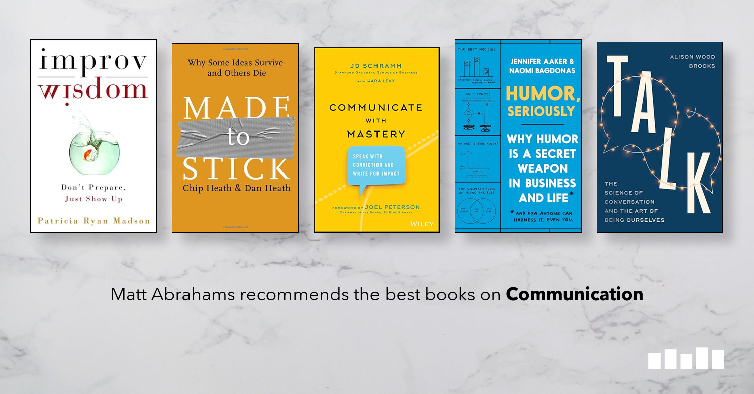 The Best Books on Communication - Five Books Expert Recommendations