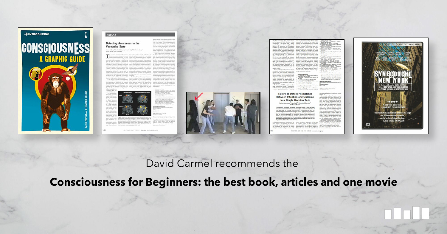 The Best Books on Consciousness for Beginners: the best book, articles ...
