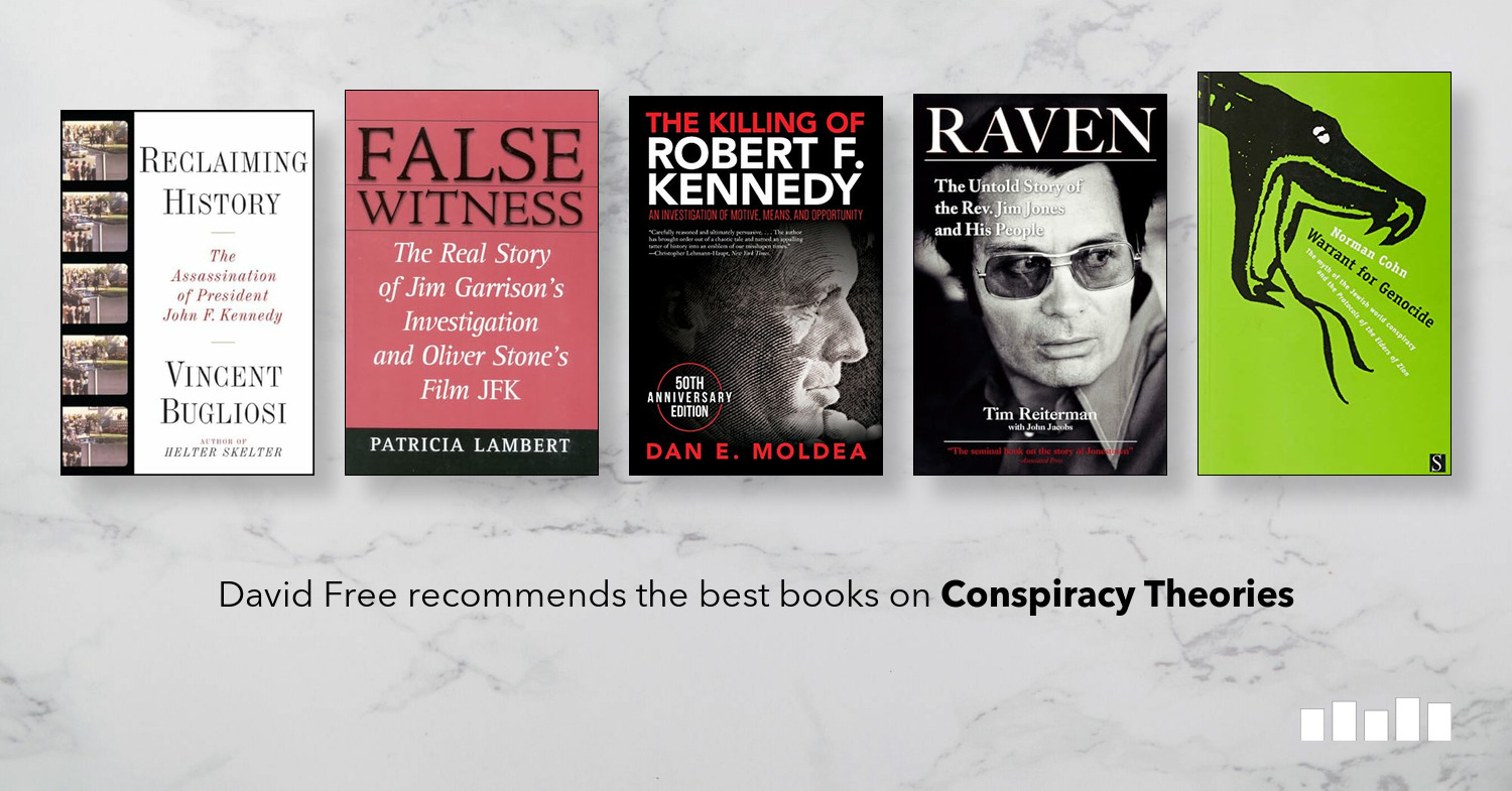 Conspiracy Theories Books - Expert Recommendations
