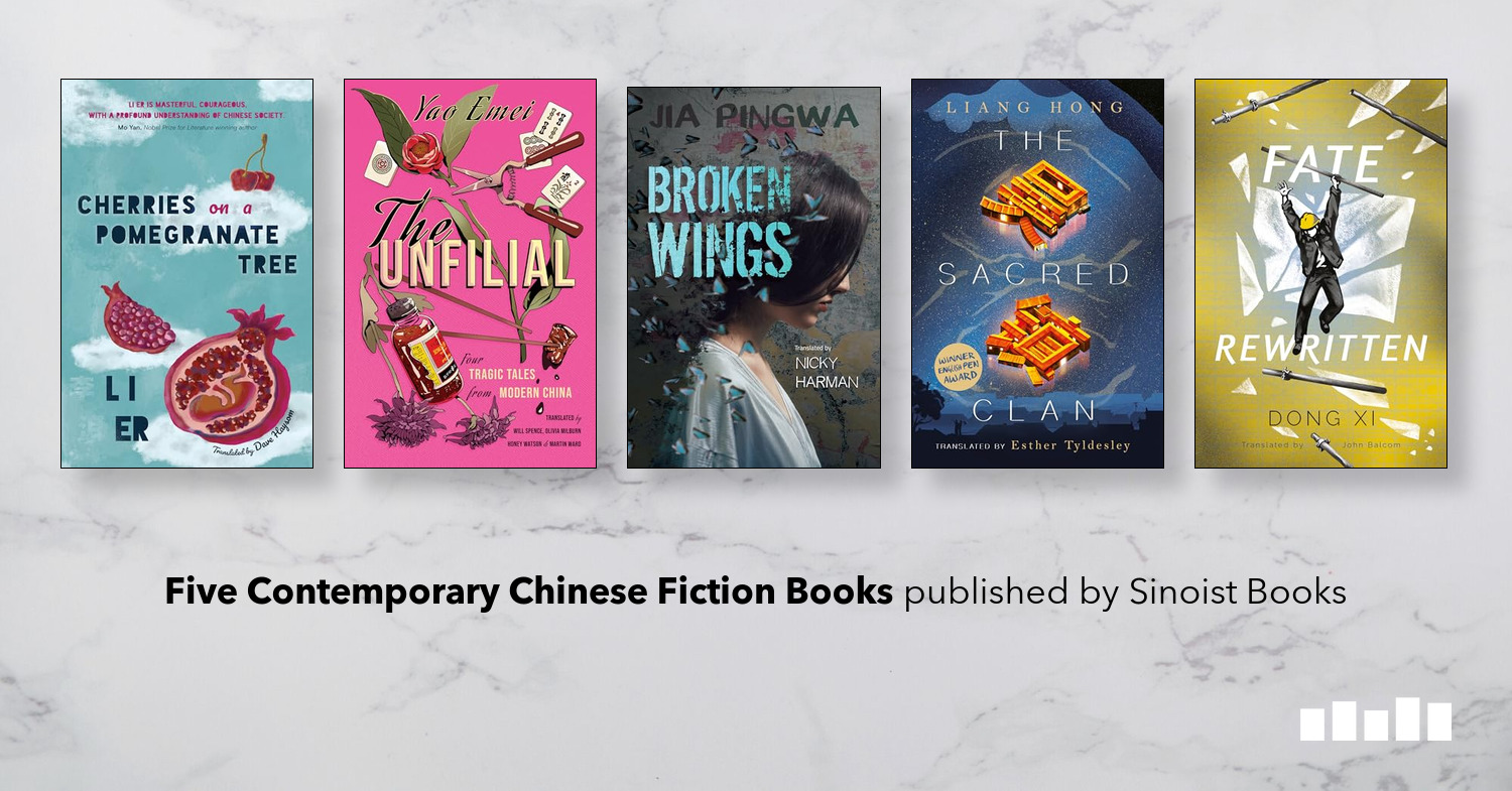 Five Contemporary Chinese Fiction Books - Five Books Expert Recommendations