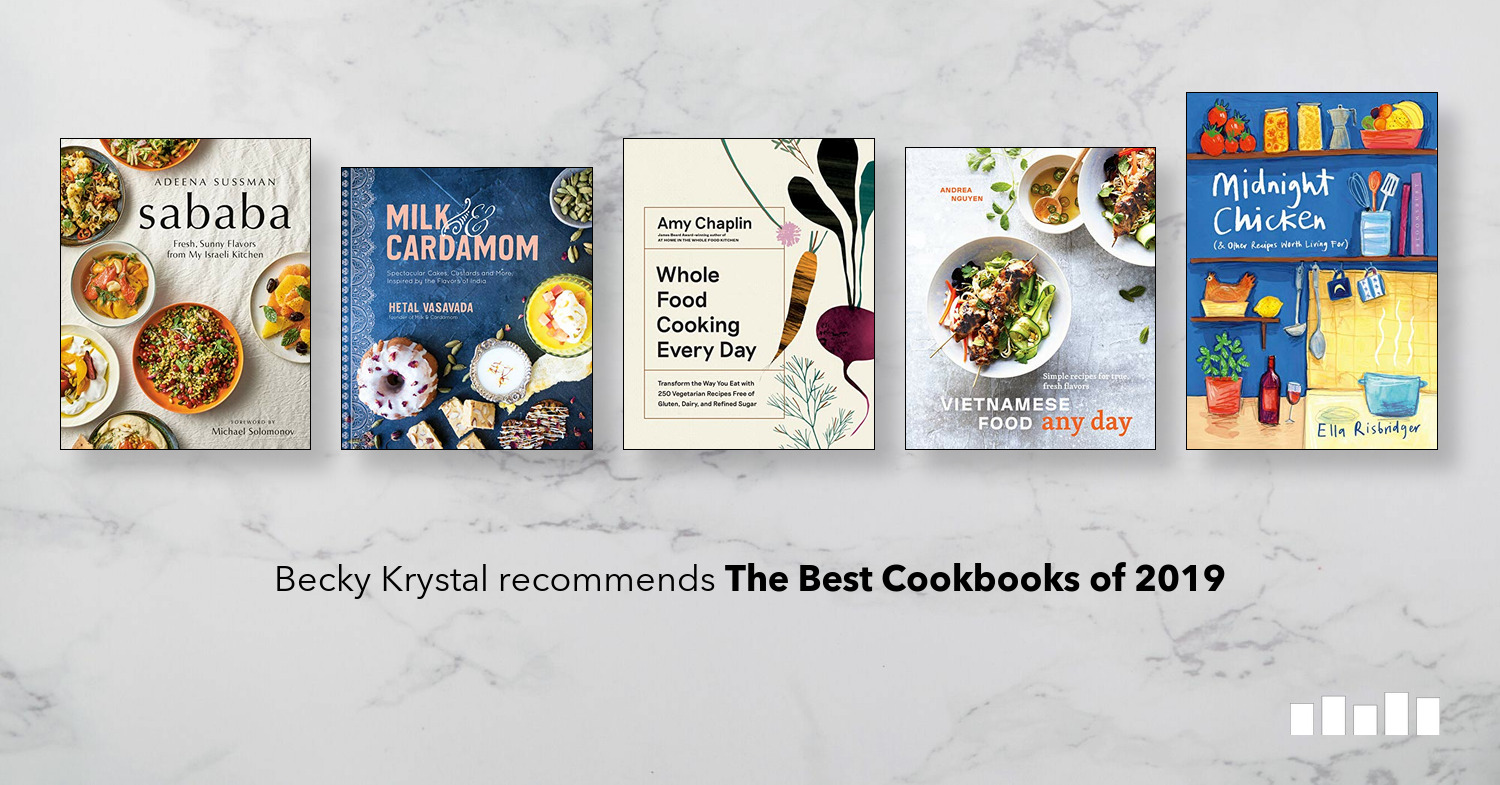 The Best Cookbooks of 2019 - Five Books Expert Recommendations