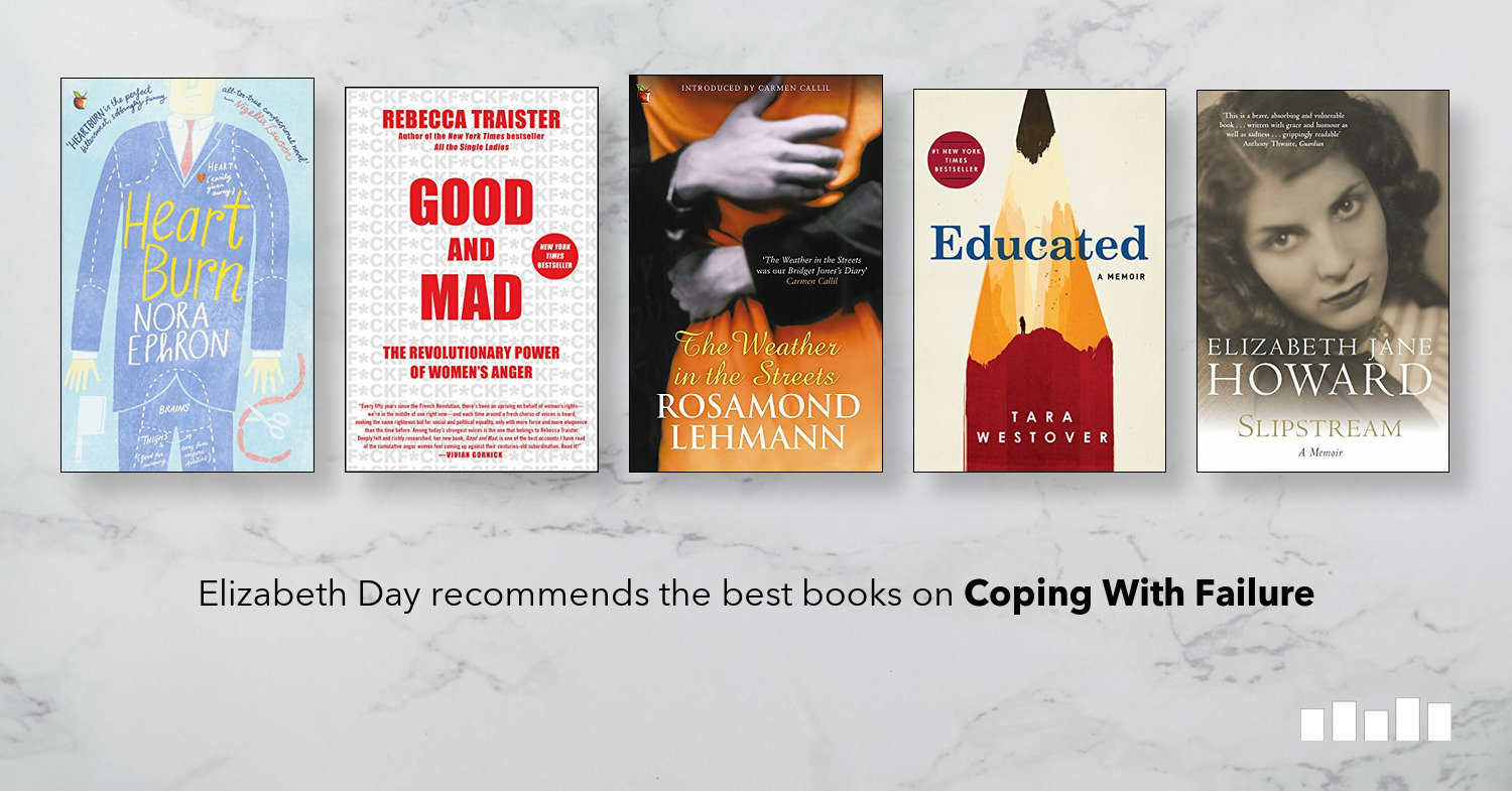 The Best Books on Coping With Failure - Five Books Recommends