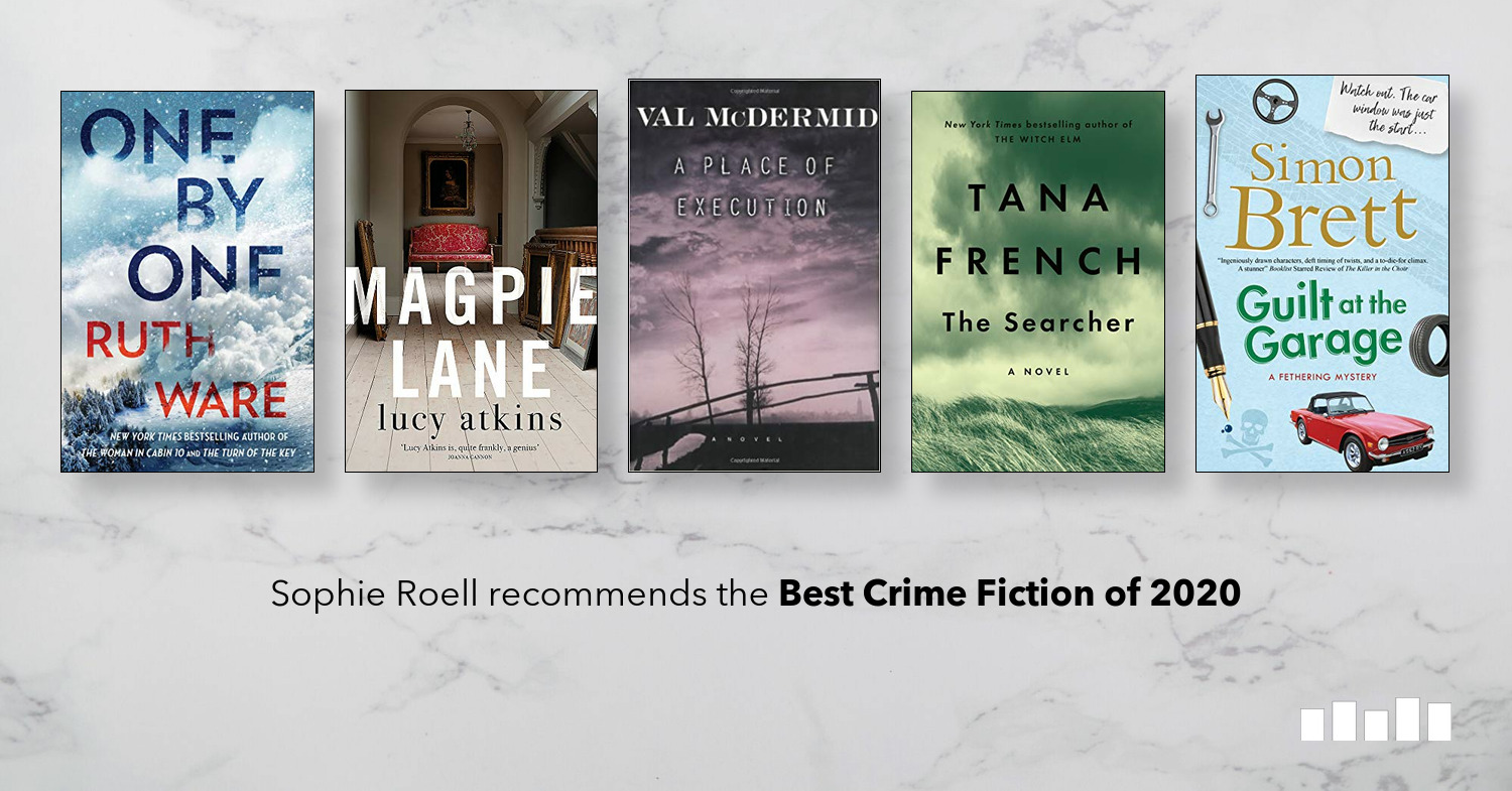Best Crime Fiction of 2020 - Five Books Expert Recommendations