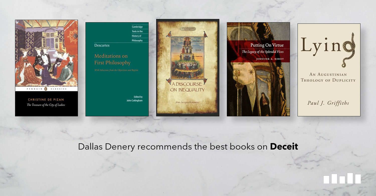 The Best Books on Deceit - Five Books Expert Recommendations
