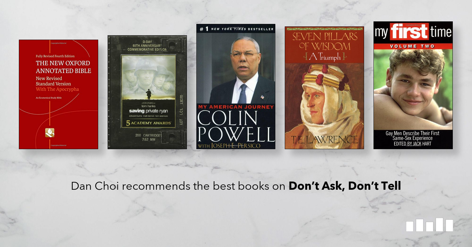 The Best Books on Don't Ask, Don't Tell - Five Books Expert Recommendations