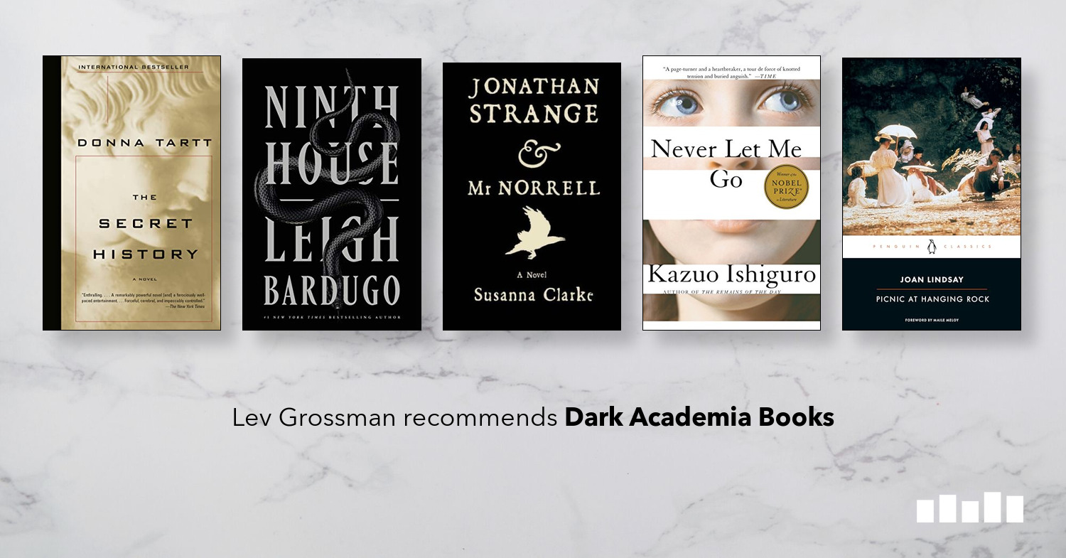 Dark Academia Books - Five Books Expert Recommendations
