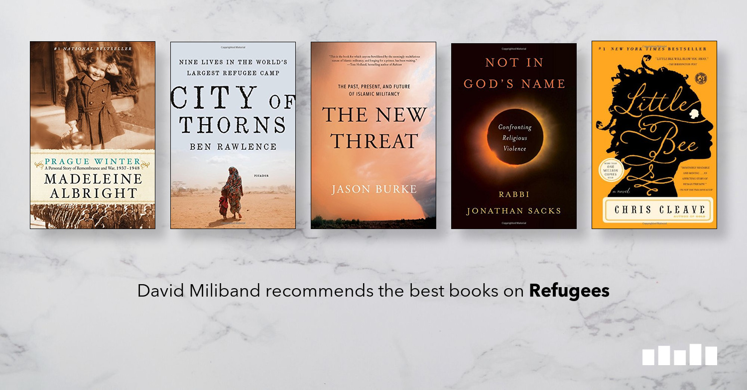 The Best Books on Refugees - Five Books Expert Recommendations