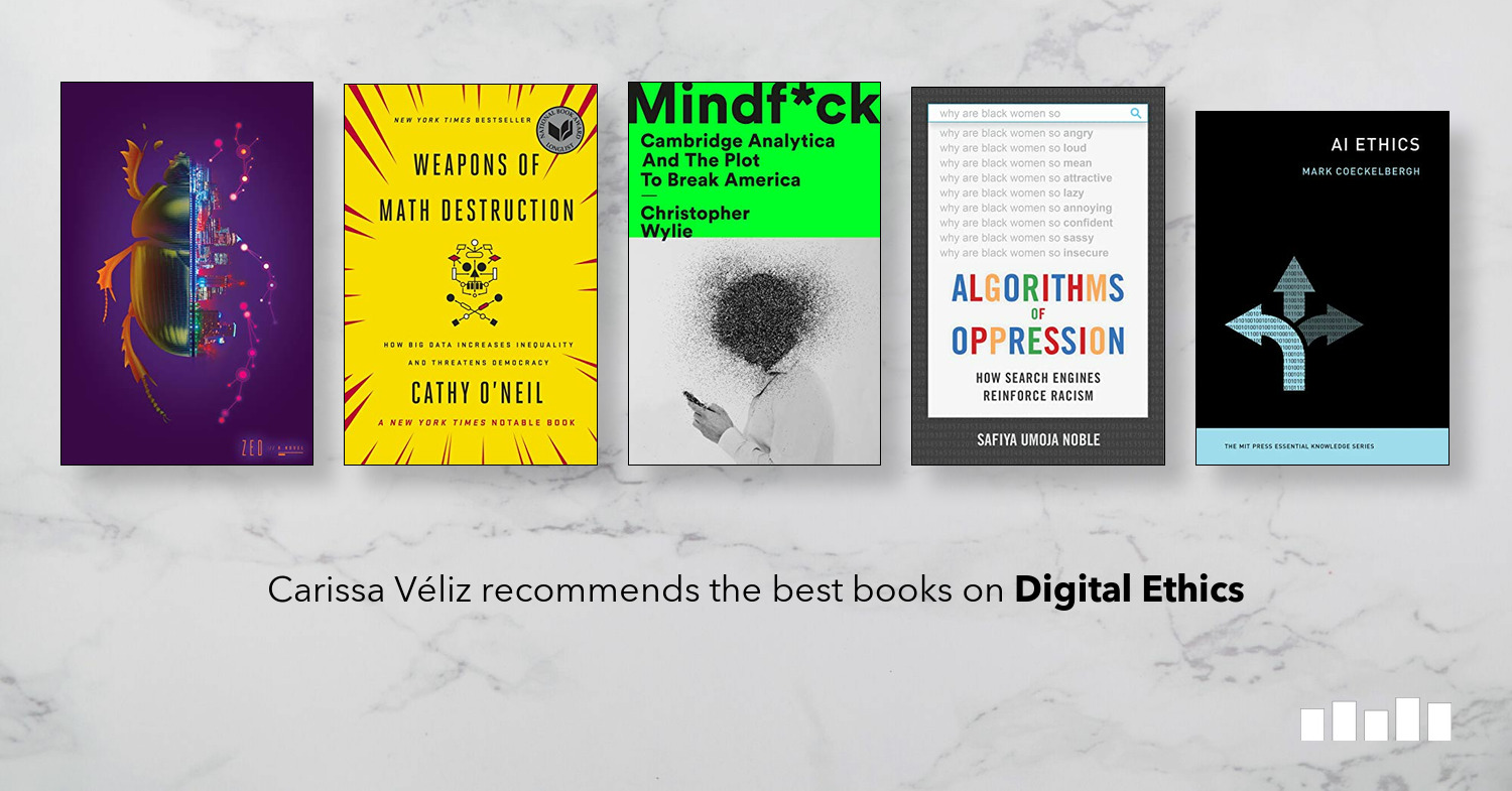 Books on Digital Ethics - Five Books Expert Recommendations