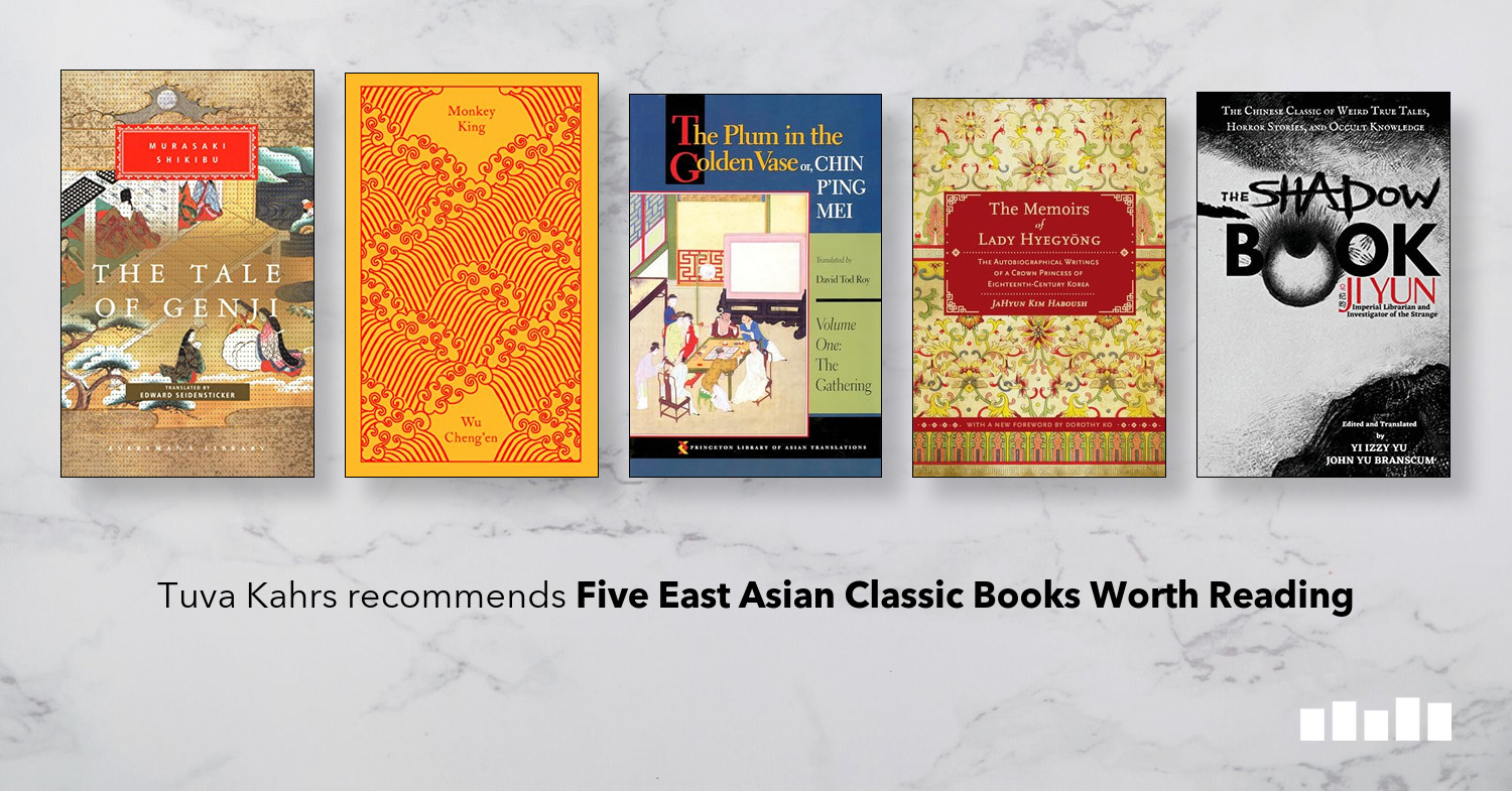 Five East Asian Classic Books Worth Reading - Five Books Expert ...