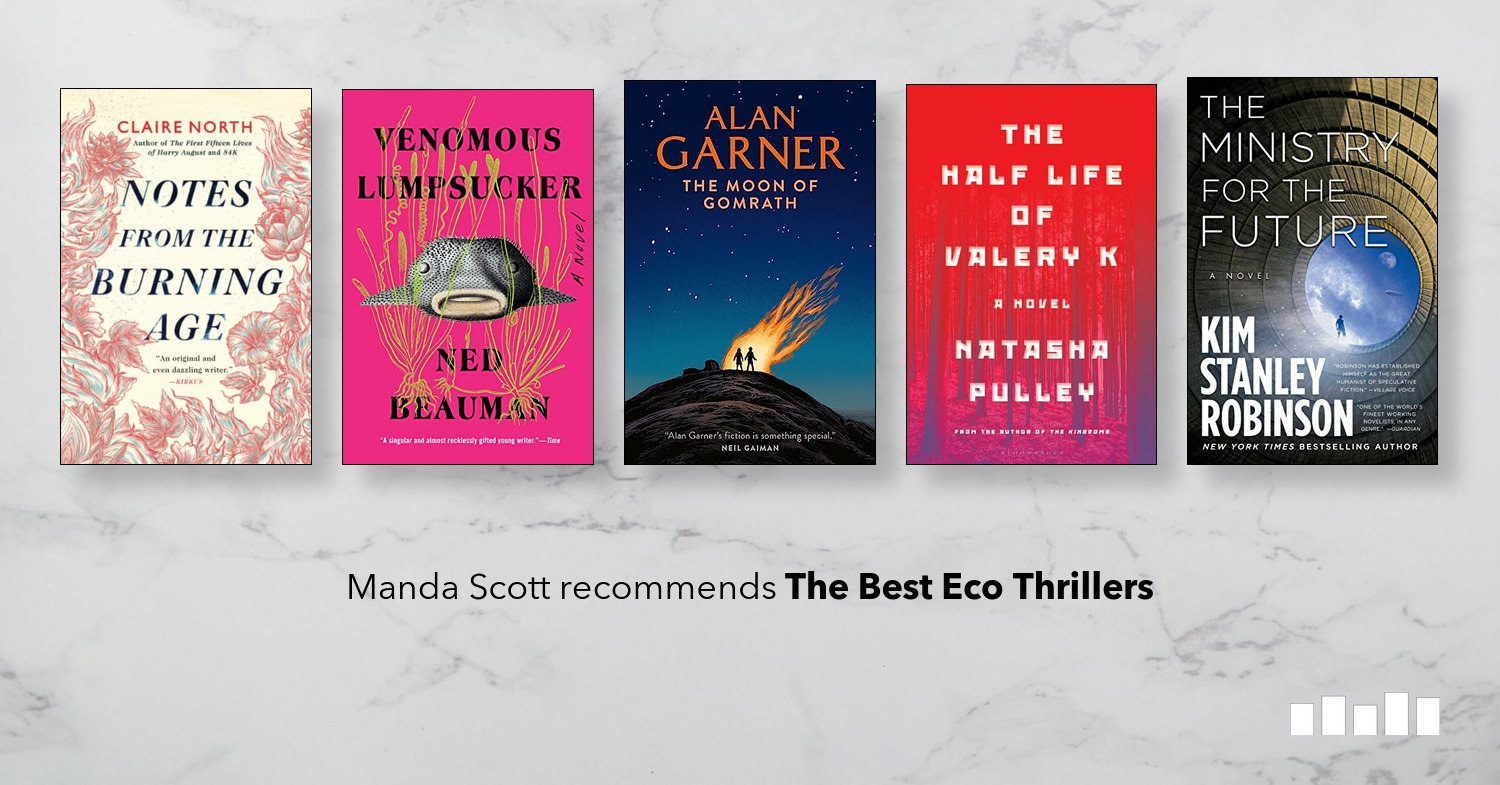 The Best Eco Thrillers - Five Books Expert Recommendations