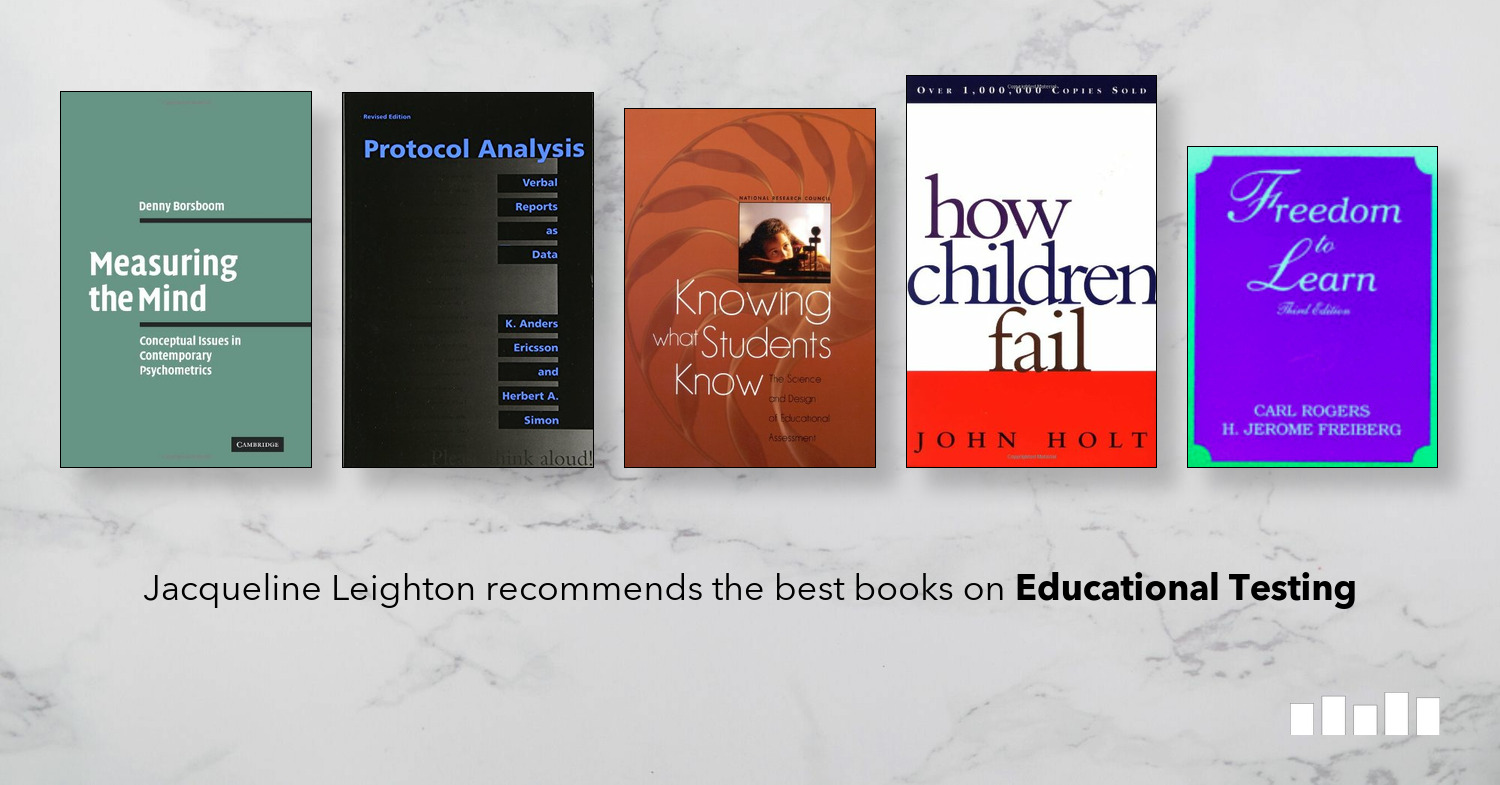 The Best Books on Educational Testing - Five Books Expert Recommendations