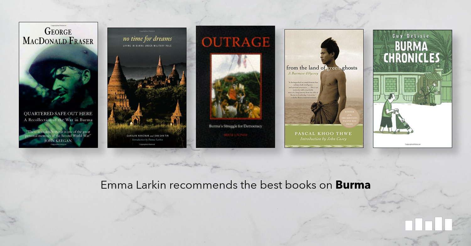 The Best Books on Burma - Five Books Expert Recommendations