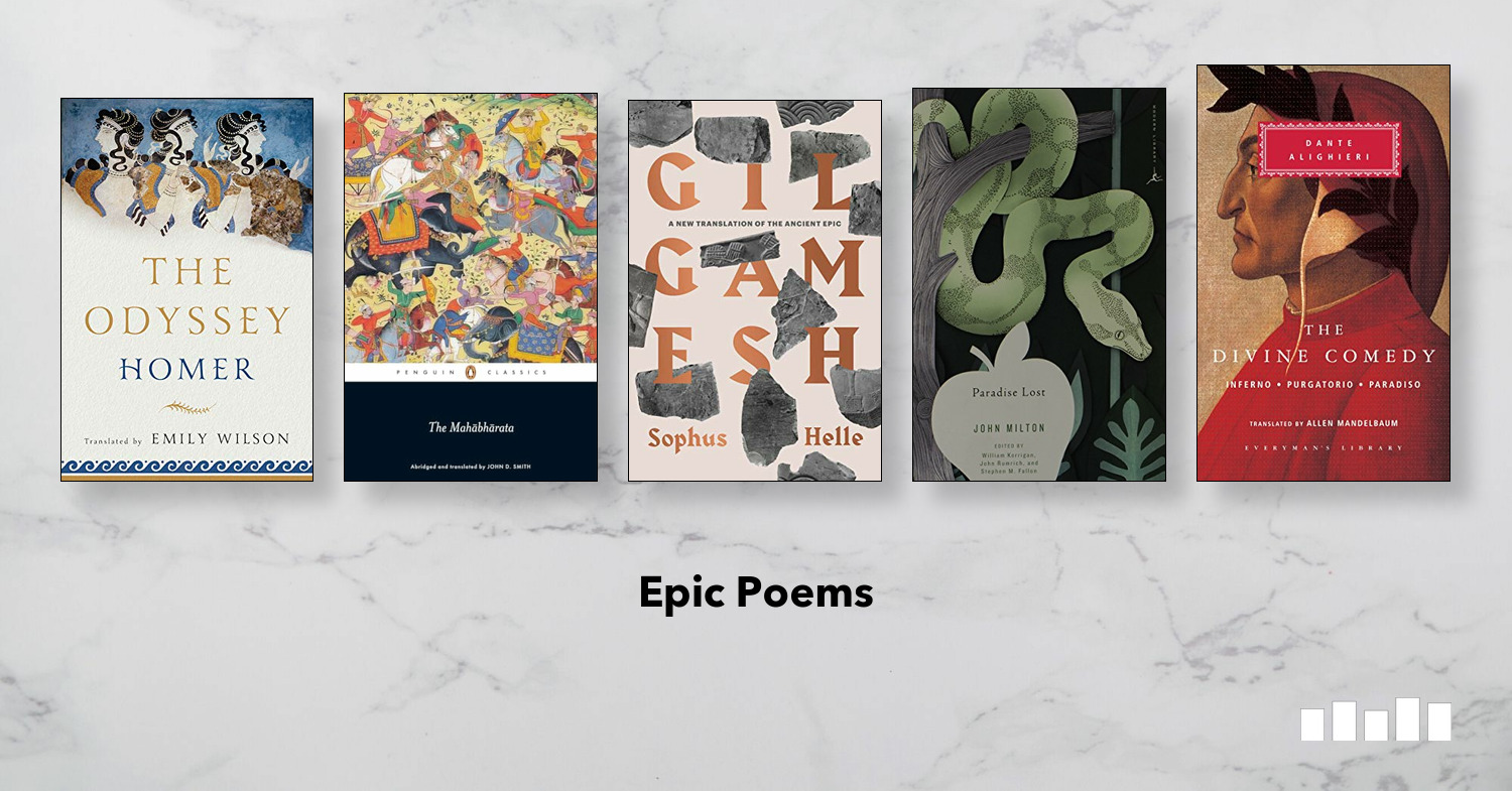 The Best Epic Poems - Five Books Expert Recommendations