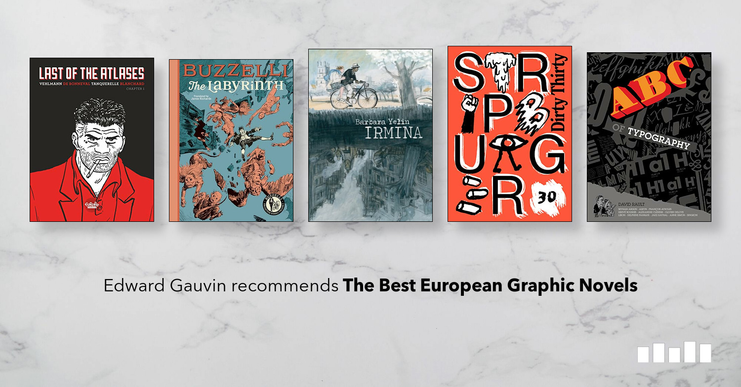 The Best European Graphic Novels - Five Books Expert Recommendations