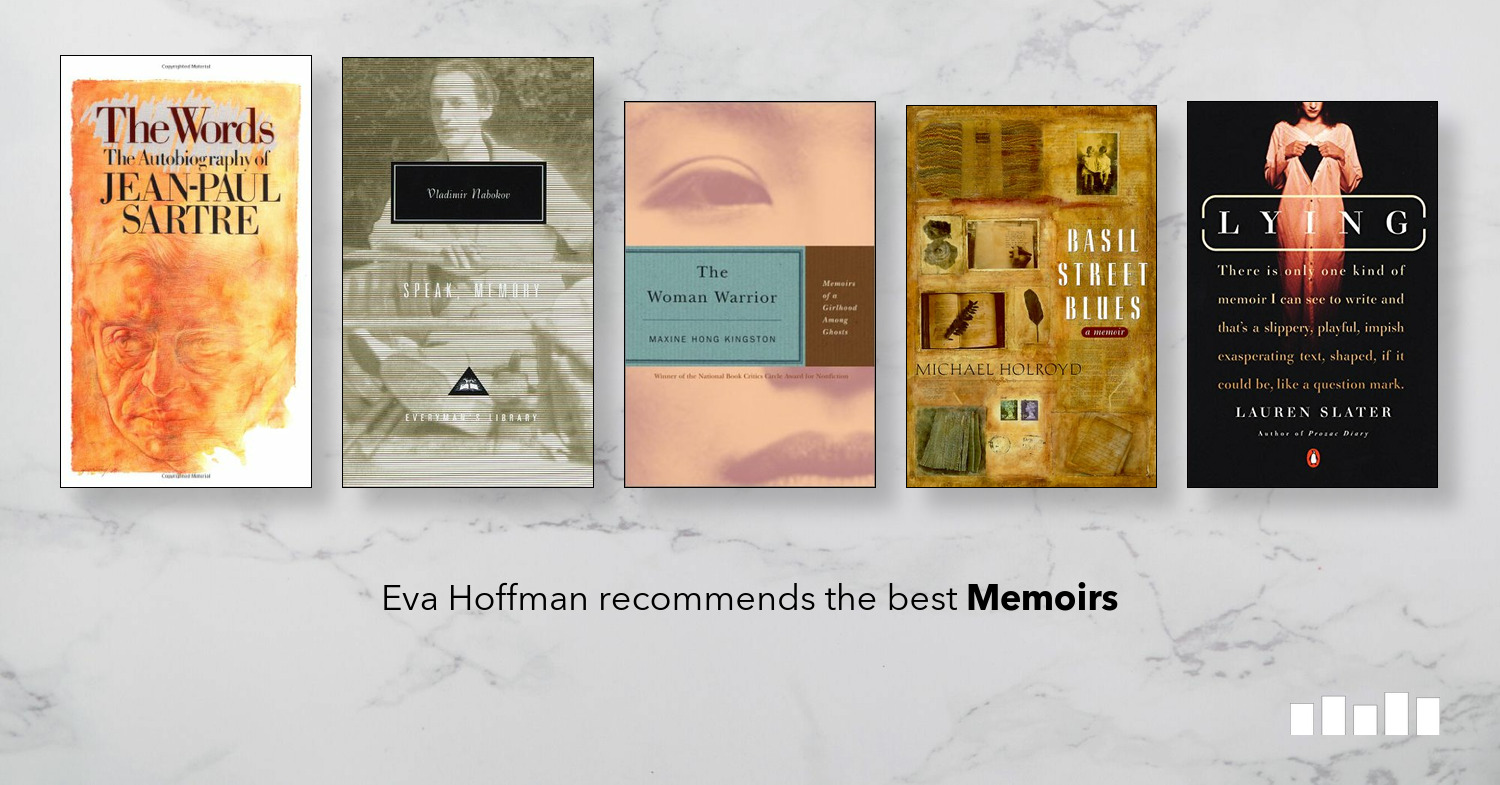 The Best Memoirs - Five Books Expert Recommendations