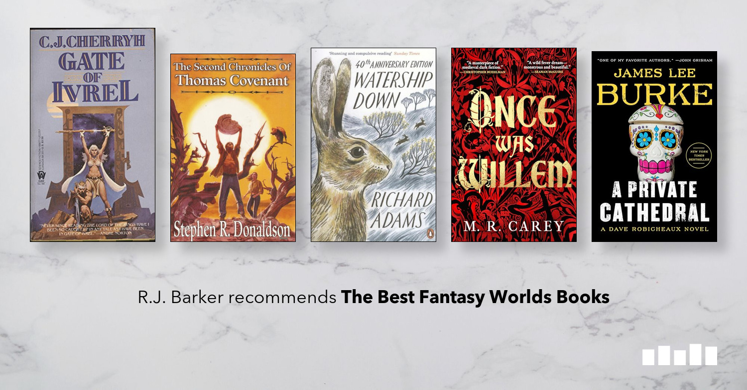 The Best Fantasy Worlds Books - Five Books Expert Recommendations