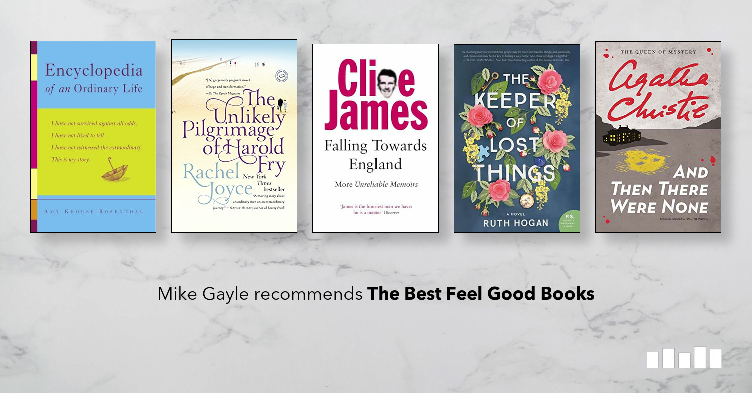 The Best Feel Good Books - Five Books Expert Recommendations