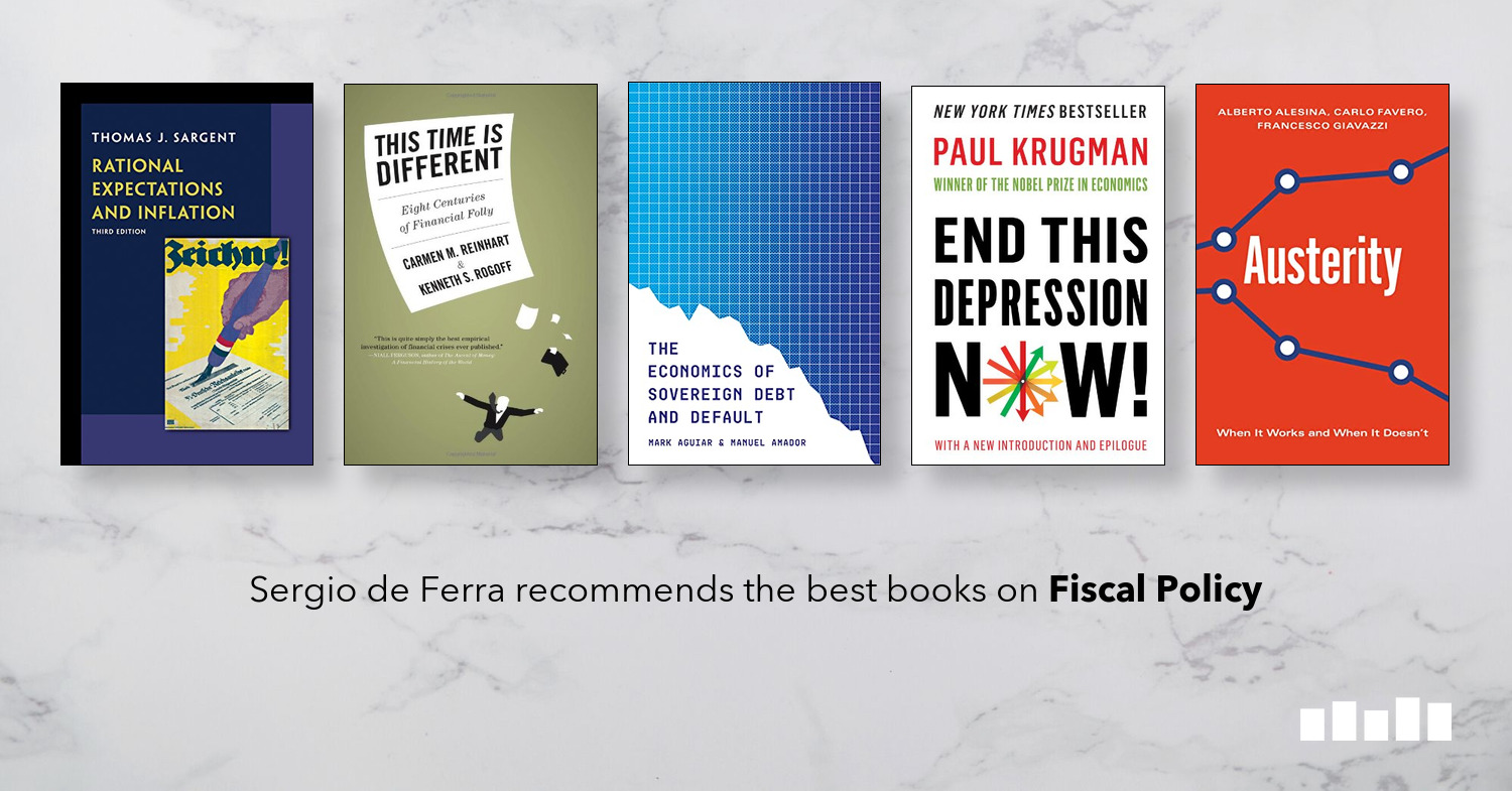 The Best Books on Fiscal Policy - Five Books Expert Recommendations