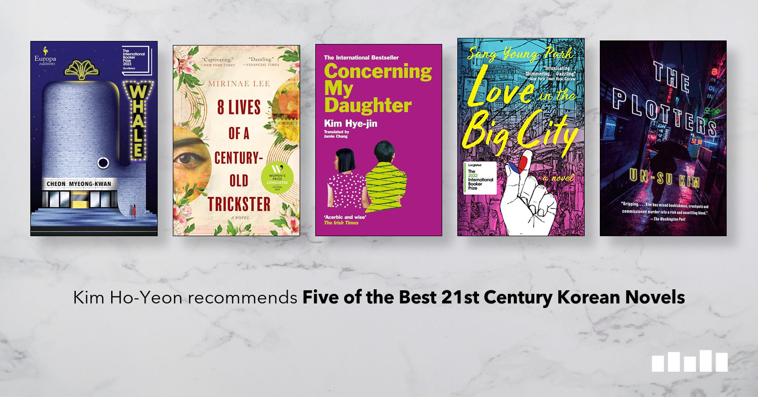 Five of the Best 21st Century Korean Novels - Five Books Expert ...