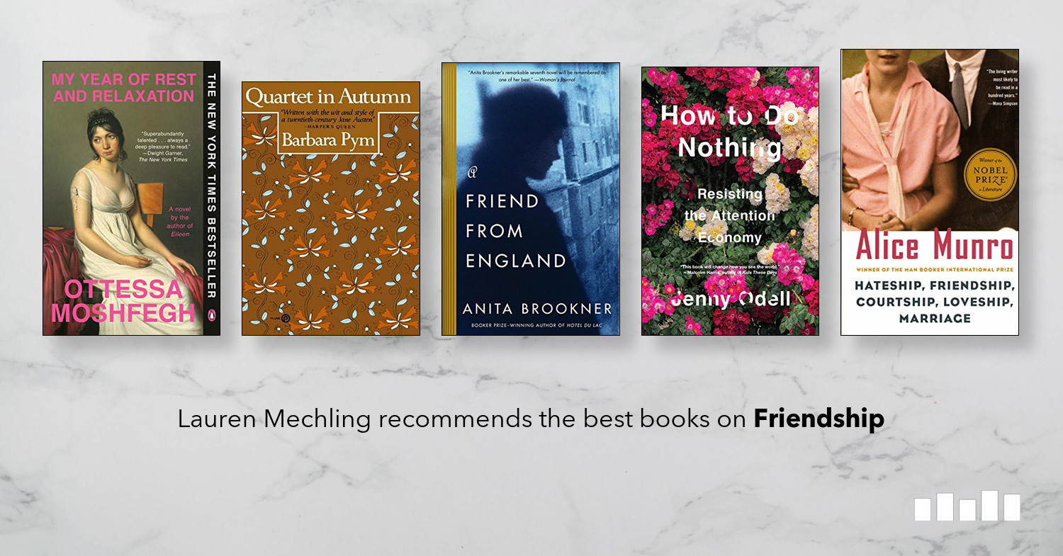The Best Books on Friendship | Five Books Expert Recommendations