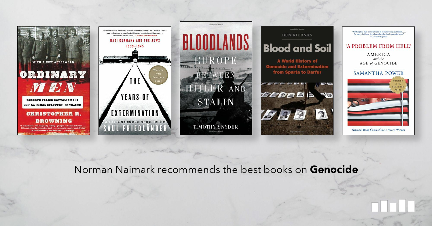The best books on Genocide | Five Books Expert Recommendations