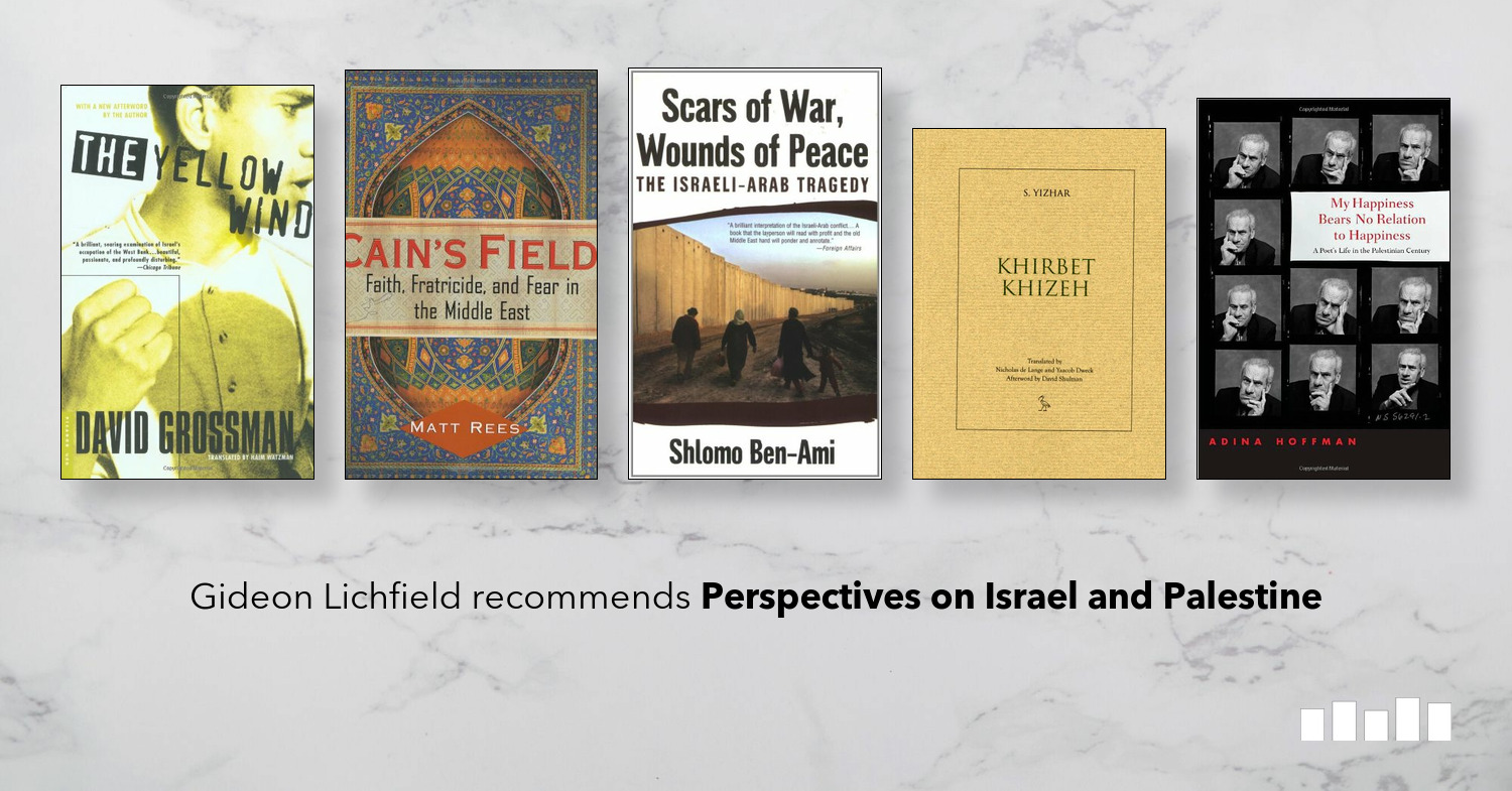 Perspectives on Israel and Palestine - Five Books Expert Recommendations