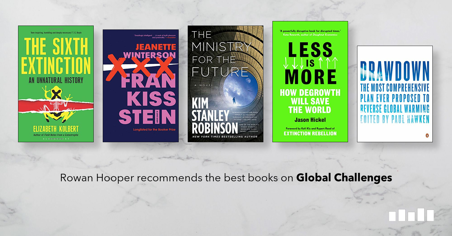 Books on Global Challenges - Five Books Expert Recommendations