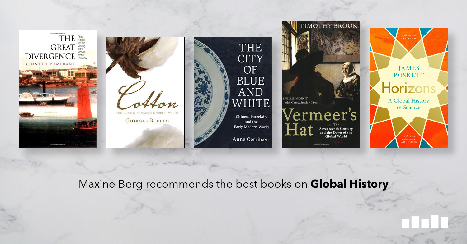The Best Books on Global History - Five Books Expert Recommendations