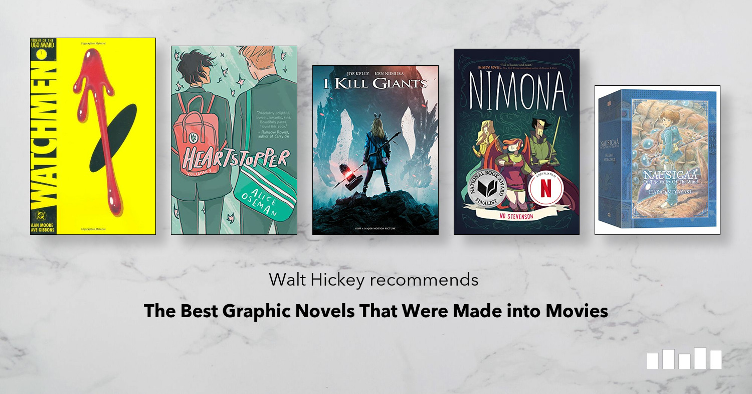 The Best Graphic Novels That Were Made into Movies - Five Books Expert ...