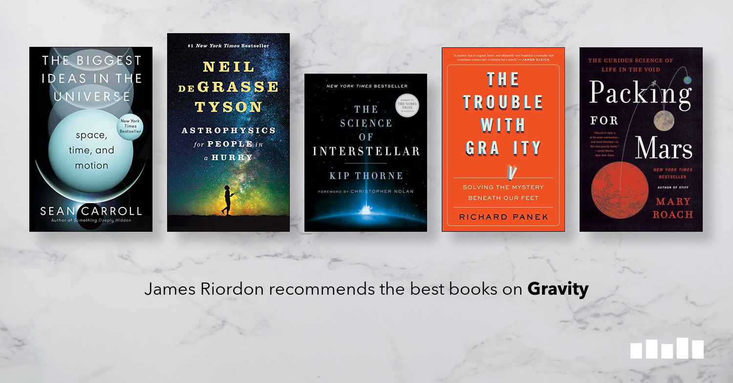The Best Books on Gravity - Five Books Expert Recommendations