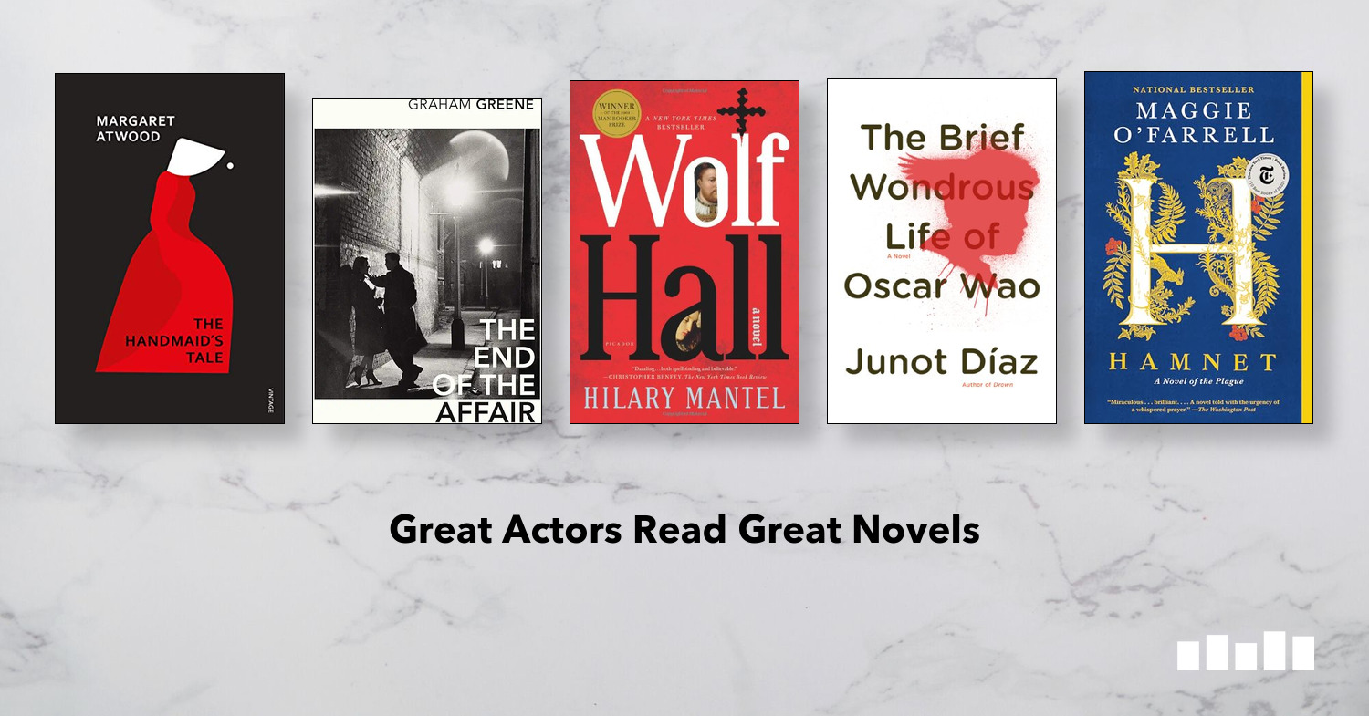 Great Actors Read Great Novels - Five Books Expert Recommendations