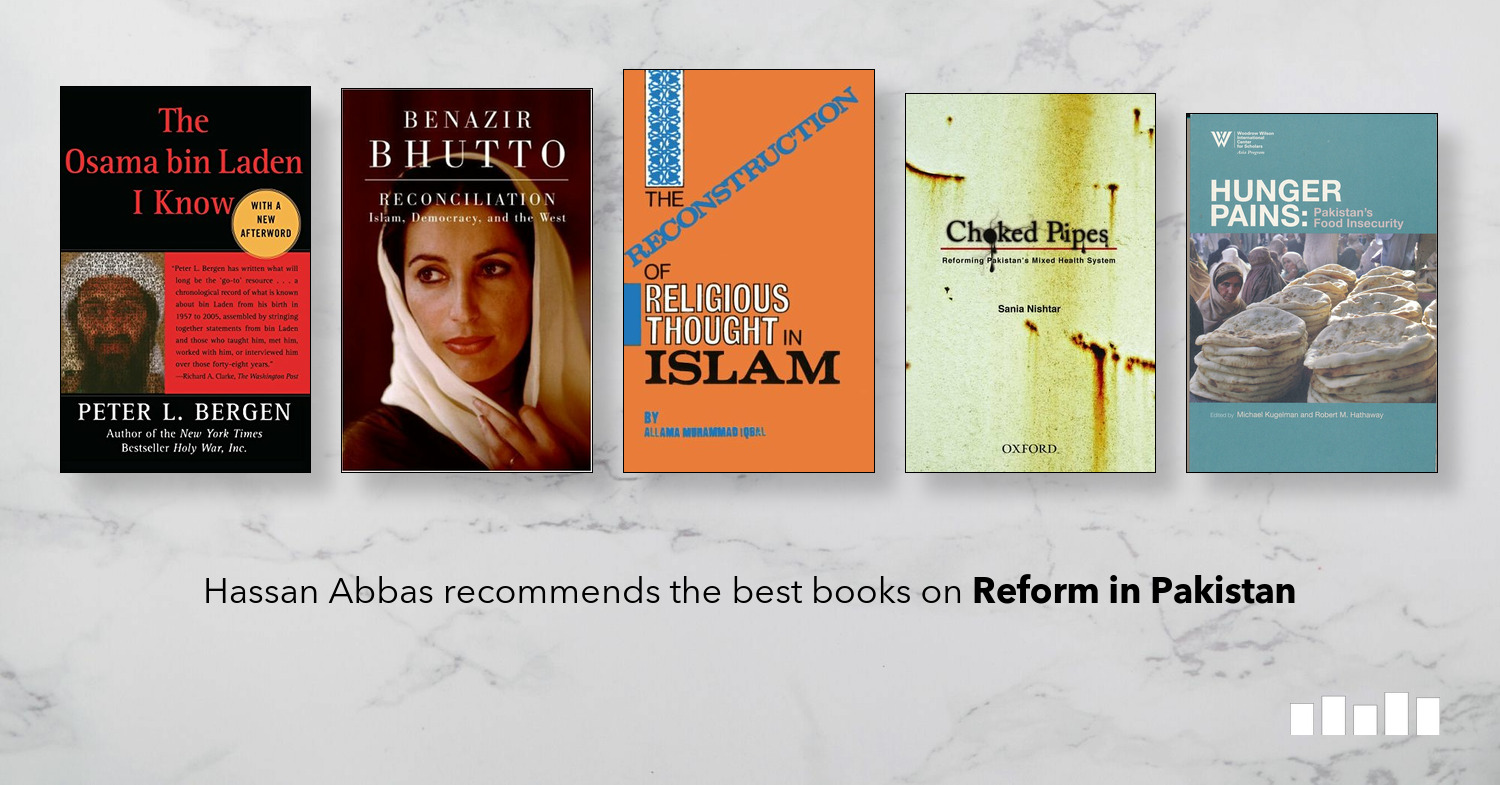 The Best Books on Reform in Pakistan - Five Books Expert Recommendations
