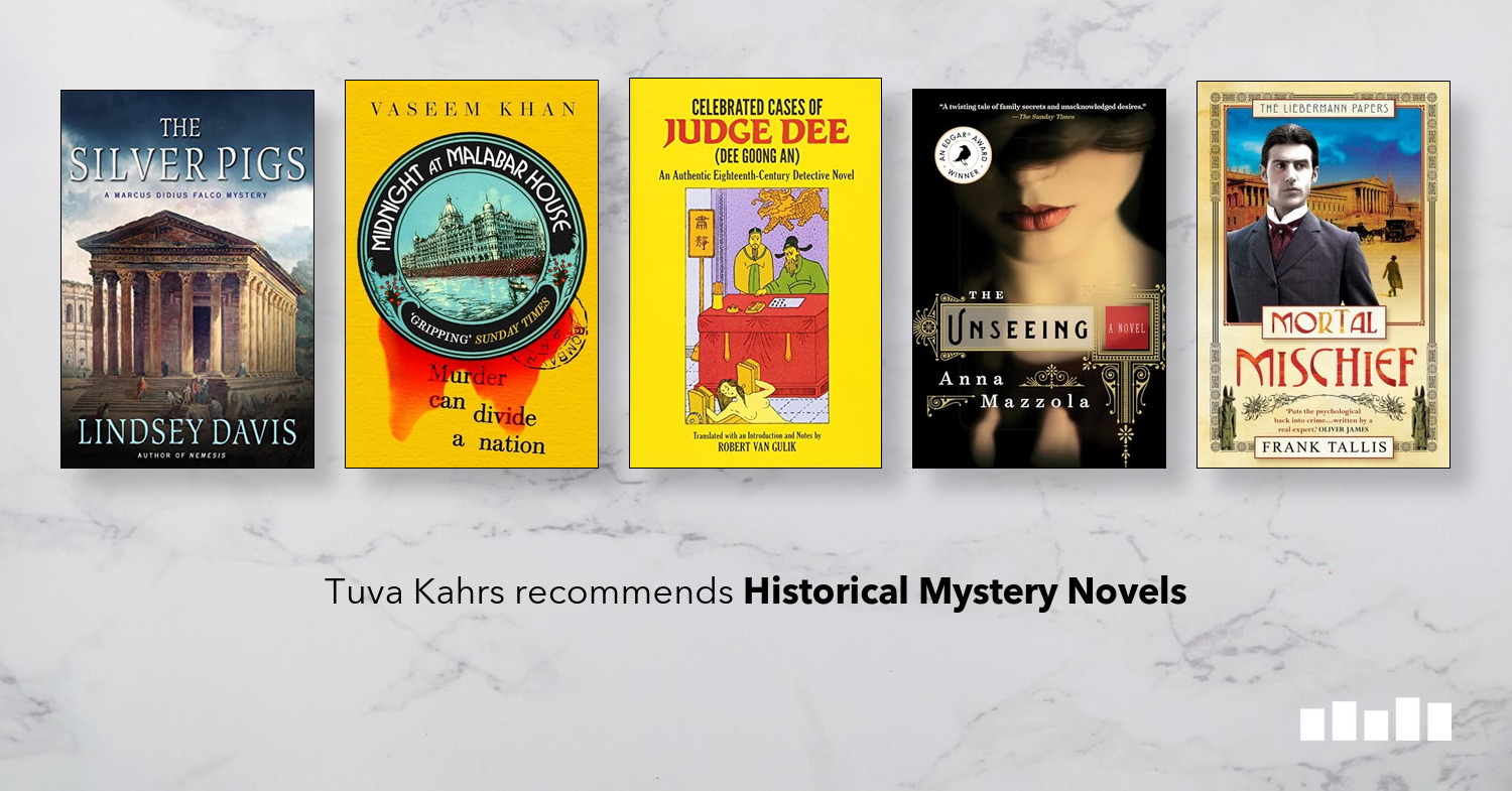 Historical Mystery Novels - Five Books Expert Recommendations