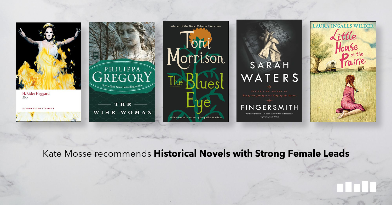 Historical Novels with Strong Female Leads | Five Books