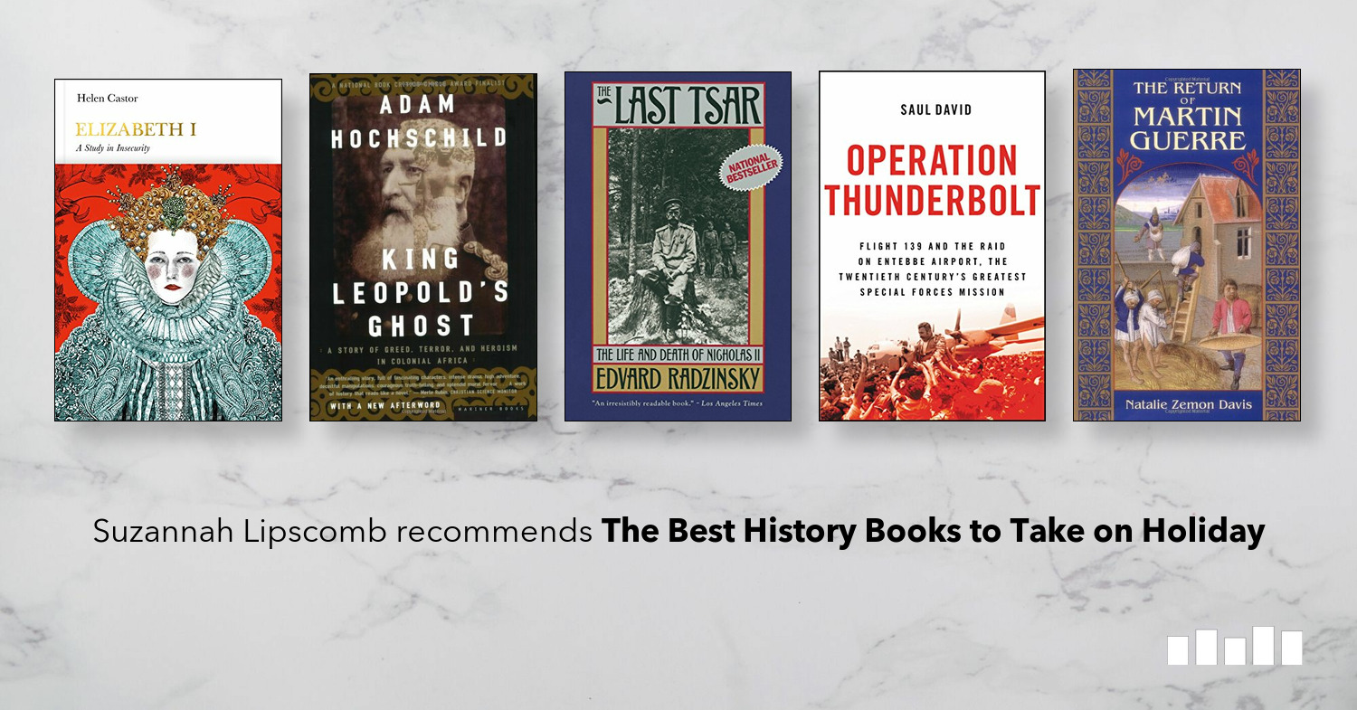 The Best History Books to Take on Holiday - Five Books Expert ...