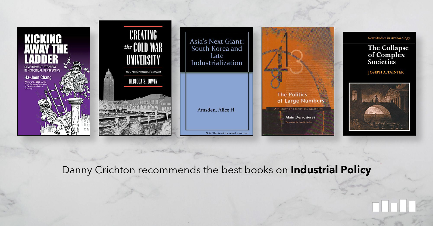 Books on Industrial Policy - Expert Recommendations