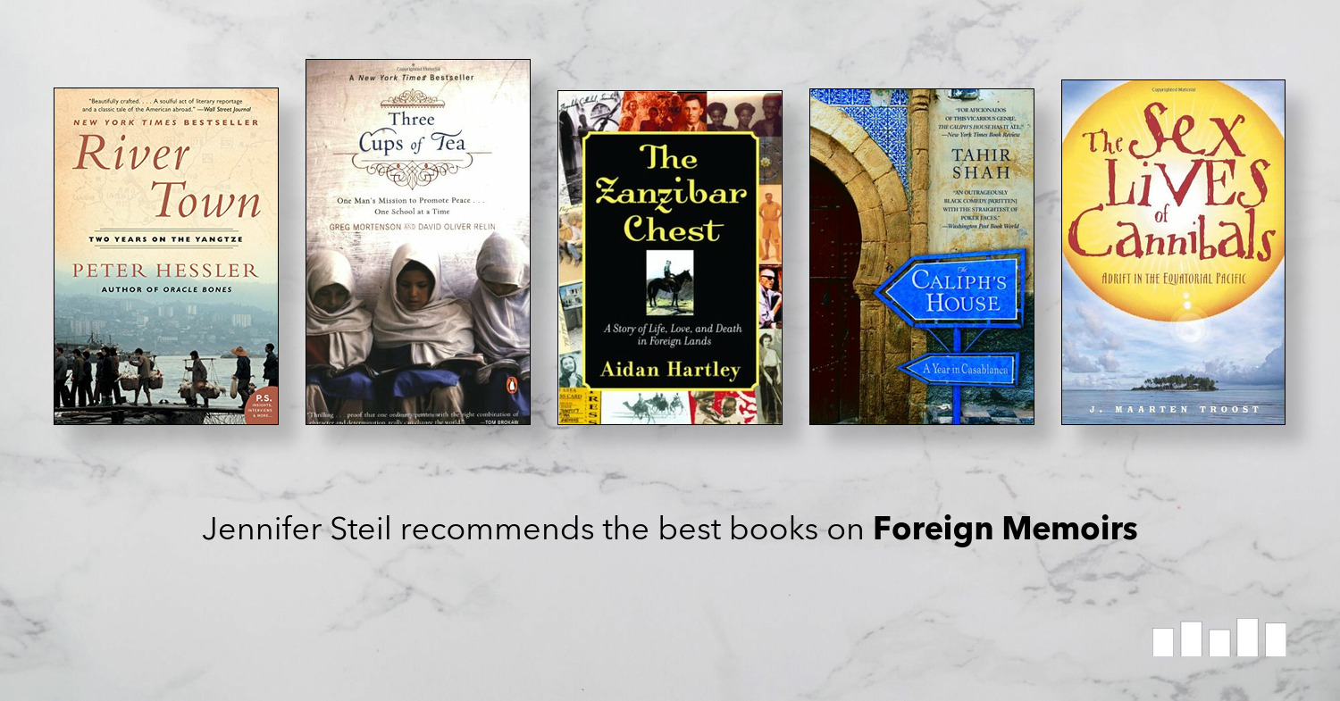 The Best Books on Foreign Memoirs - Five Books Expert Recommendations