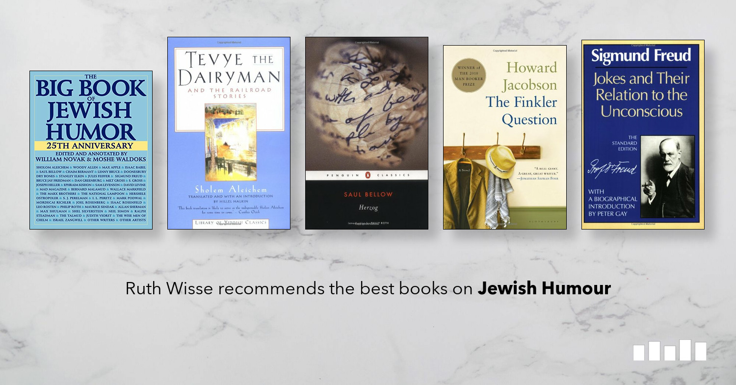 The Best Books on Jewish Humour - Five Books Expert Recommendations